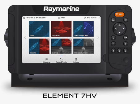 Raymarine ELEMENT 7 HV | Nautika | Cijena | Ponuda | Prodaja