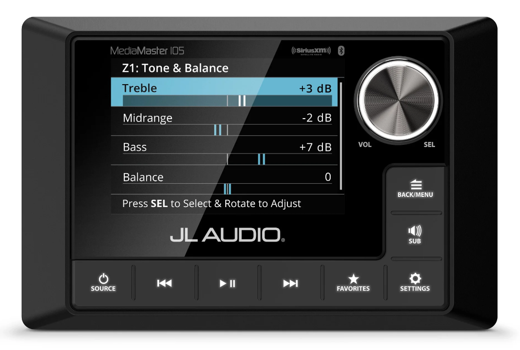 JL Audio MM105 Marine Stereo | Nautika | Cijena | Ponuda | Prodaja