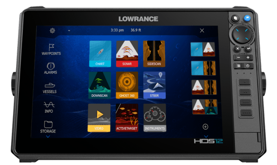 Lowrance HDS-12 PRO | Nautika | Cijena | Ponuda | Prodaja